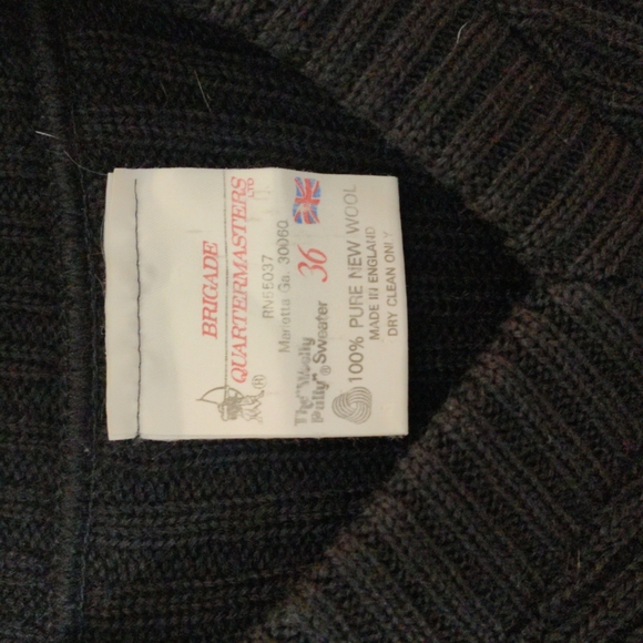 Brigade Quartermasters | Sweaters | Brigade Quartermasters Wooly Pully ...